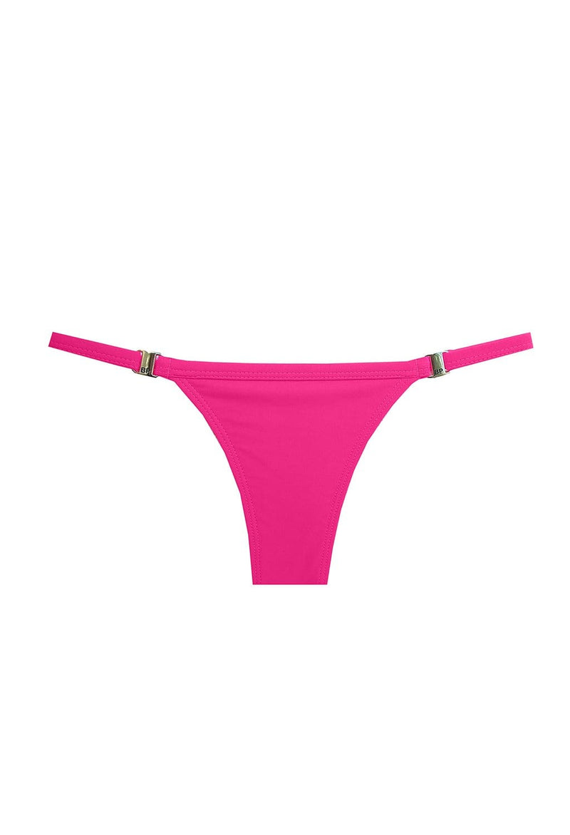 Neon Pink Cheeky Brazilian Bikini Bottoms - Banka Panka | Bikini Land ...